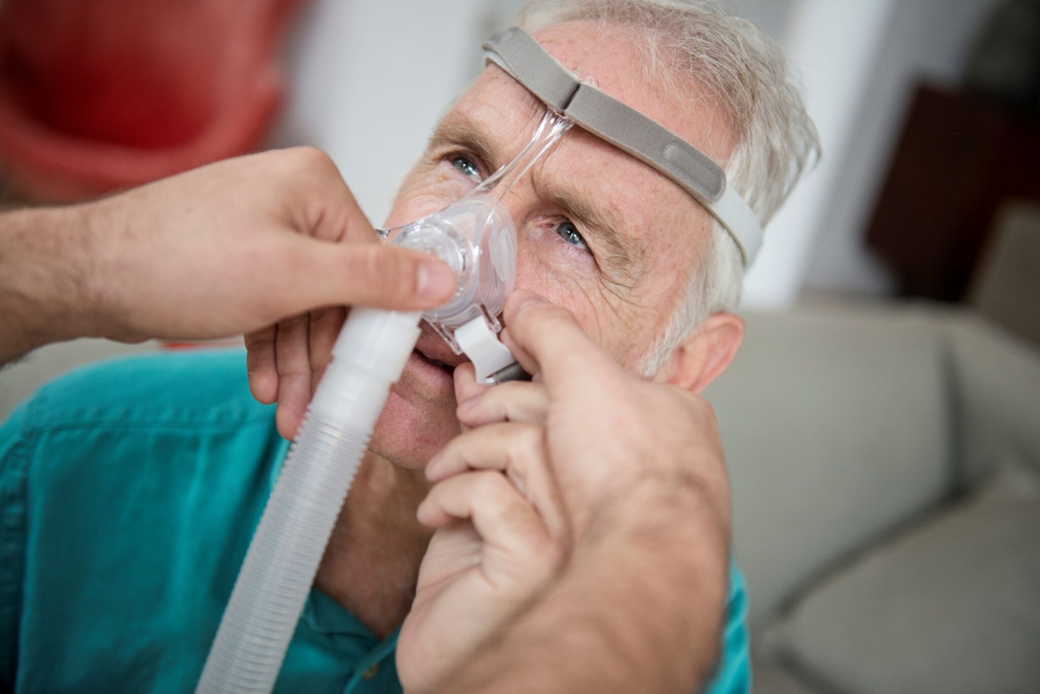 Apnea del sueño - Esteve Teijin